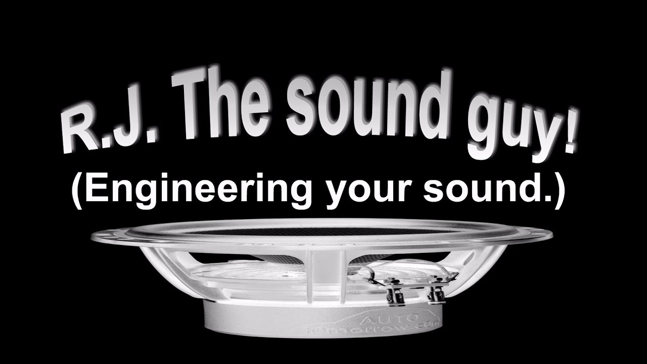 RJ The Sound Guy Video Demo - YouTube