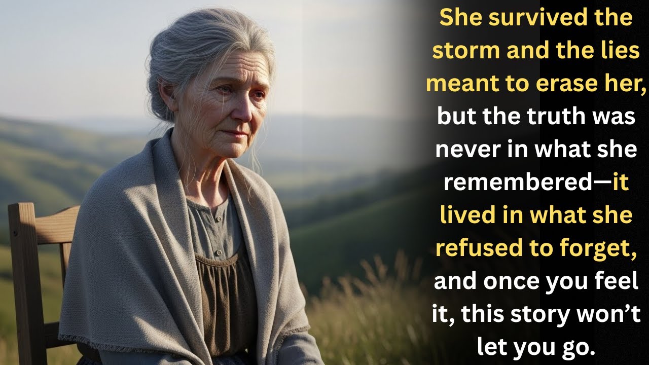 She Forgot Everything — Except the Truth - YouTube