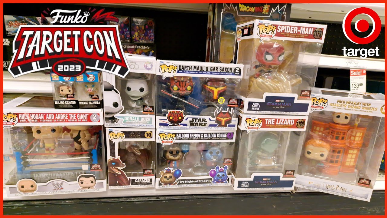 Target Con 2023 Funko POP Update Spider-Man, Donald Duck, Star Wars ...