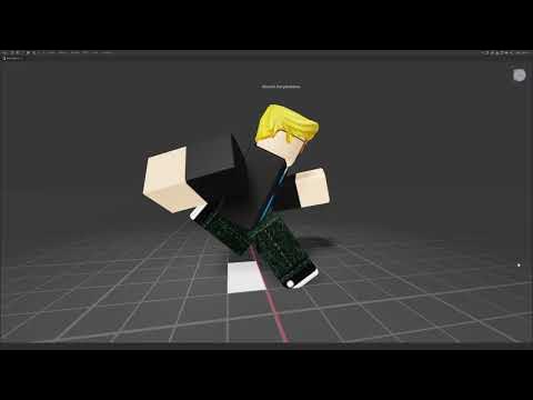 ROBLOX Running Animation - YouTube