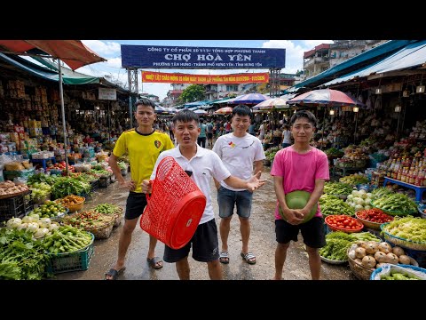 Hưng Vlog - Trò Chơi Cầm 100K Mua Đồ Chợ Dân Sinh Nhiều Đồ Nhất Thắng Nhận Thưởng 500$