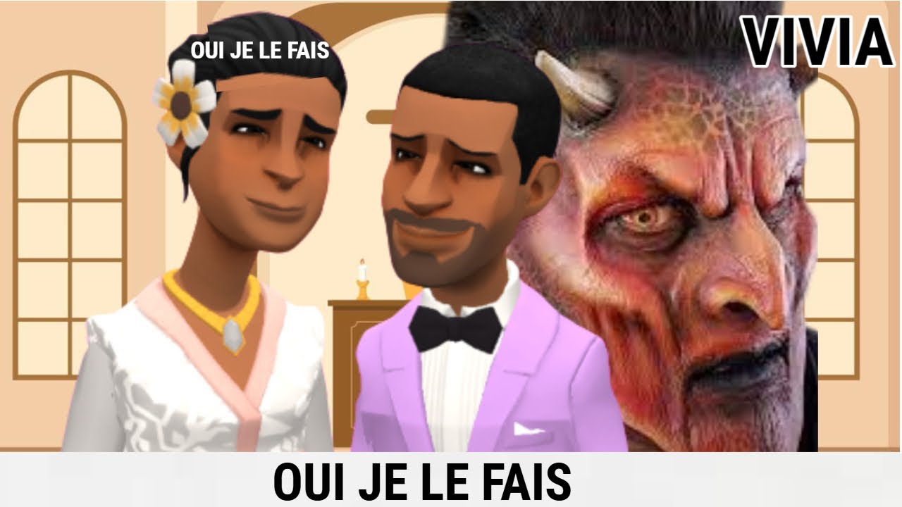 J'AI DIT OUI. C'EST POURQUOI TU DEVRAIS PRIER AVANT DE DIRE, OUI JE LE ...