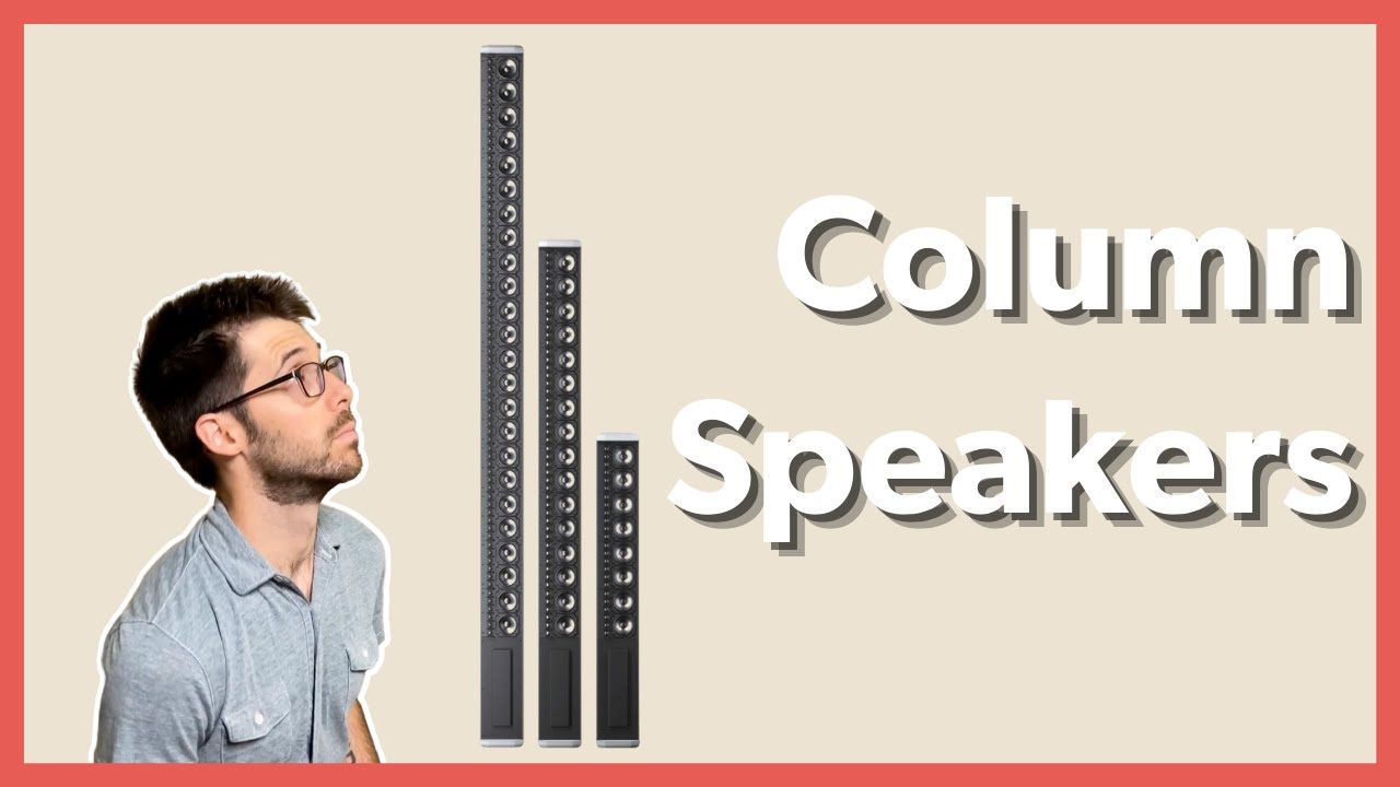 Column Speakers For Live Sound | Pros, Cons, and Why They Work - YouTube