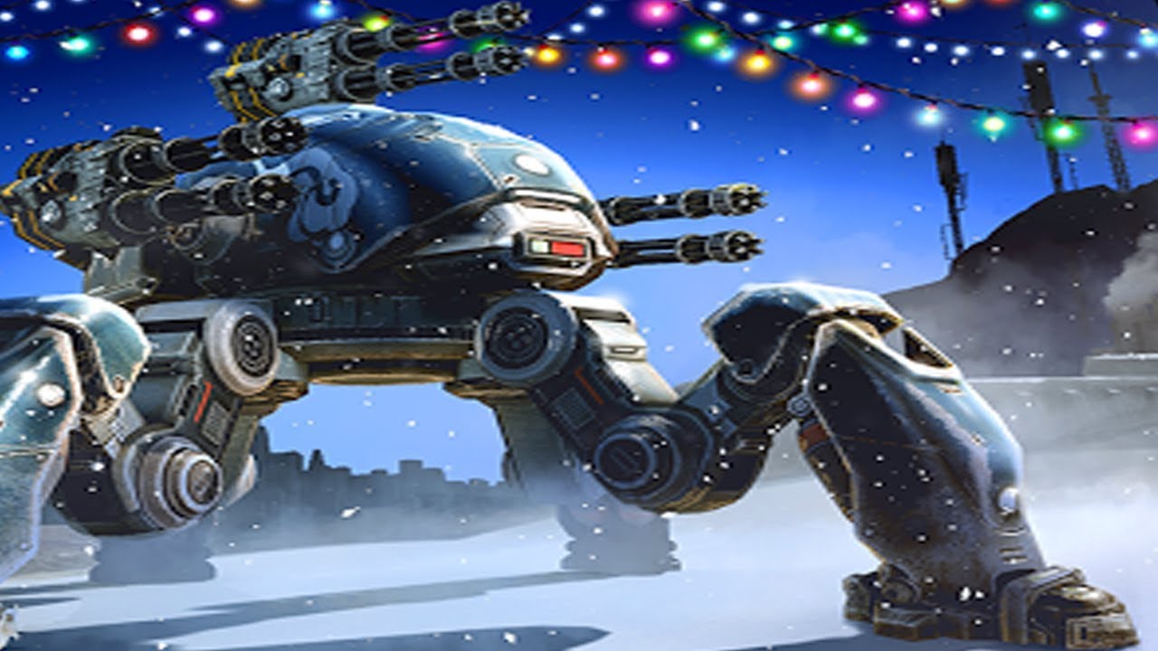 War Robots Android Gameplay CHRISTMAS UPDATE - YouTube