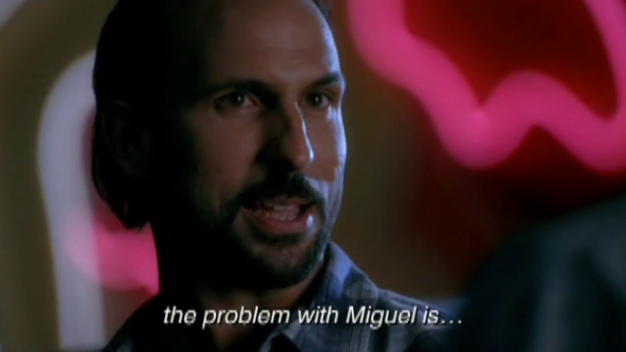 Oscar Torre Cuban Actor / Cane (TV series) CBS - YouTube