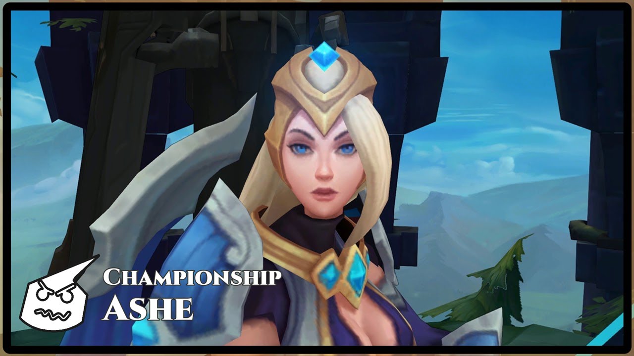 Championship Ashe.face - YouTube