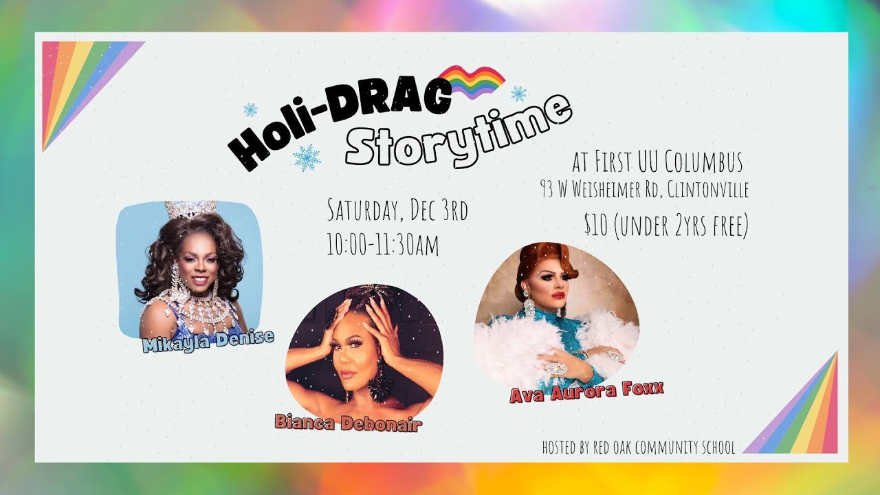 Columbus drag queen story time: Mayor defends police response