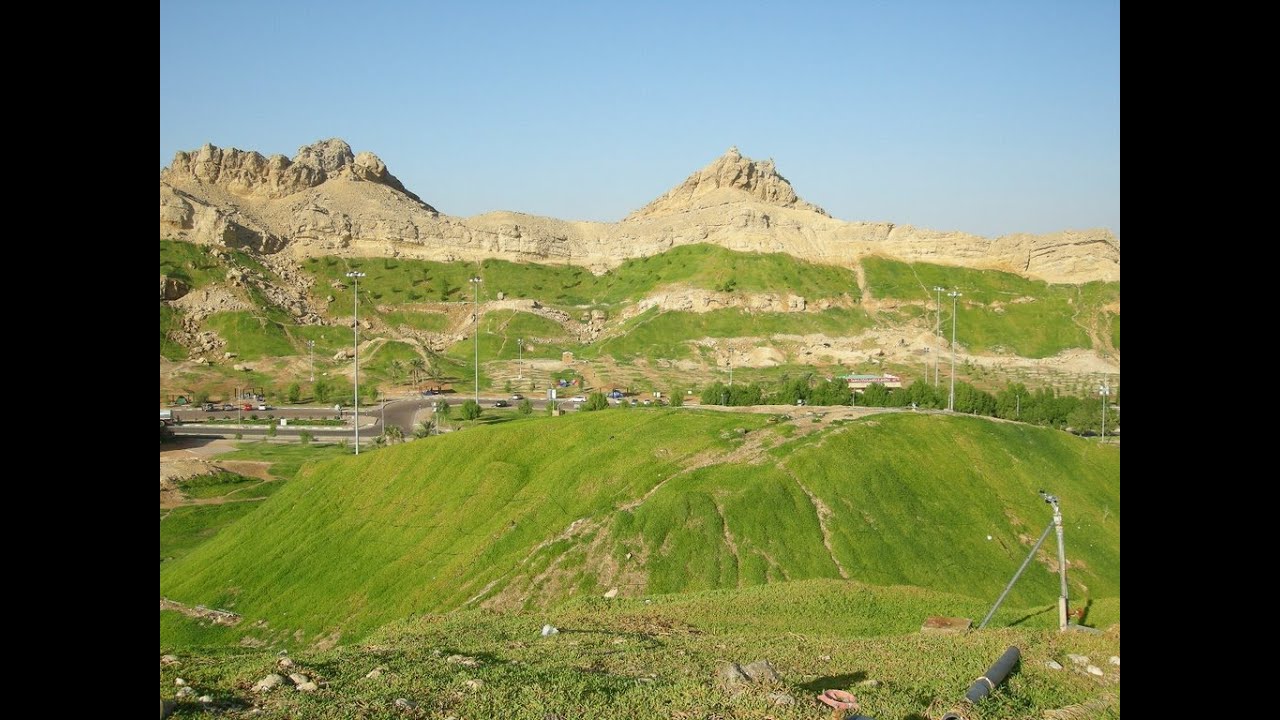 GREEN MUBAZZARAH HOT SPRINGS IN AL AIN - UNITED ARAB EMIRATES - YouTube