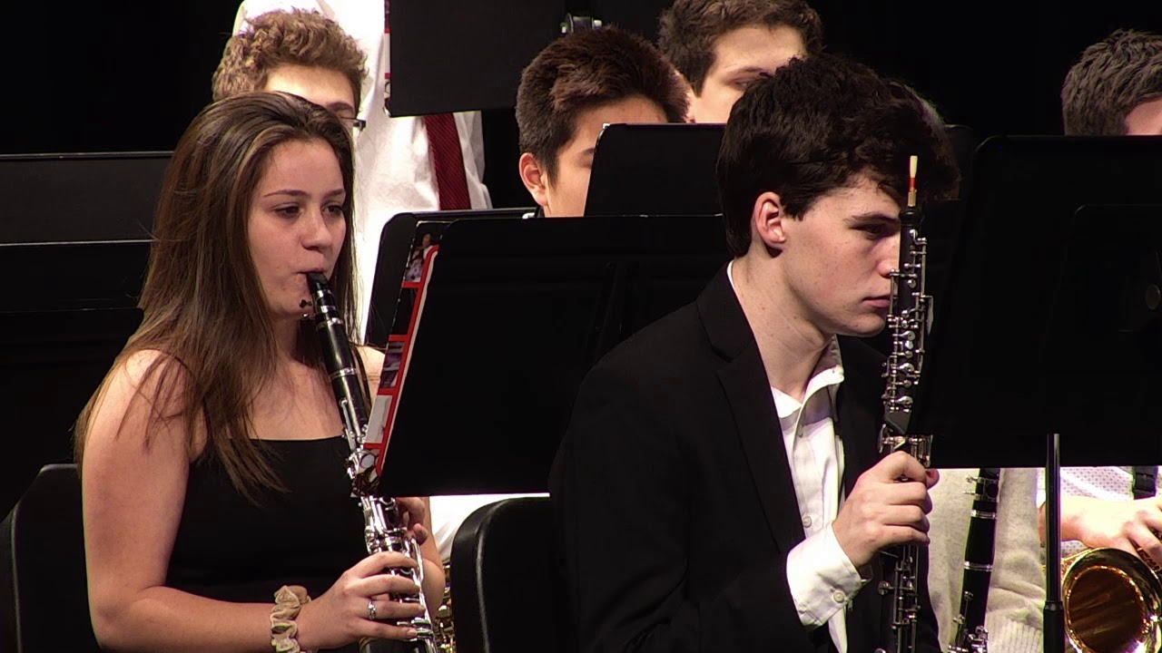 Winter Band Concert 2020 - YouTube