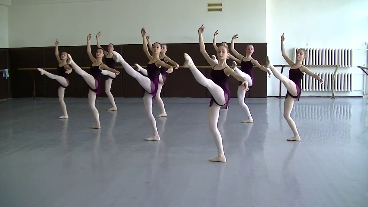 Classical Dance Exam - Grand Adagio (2019) - YouTube