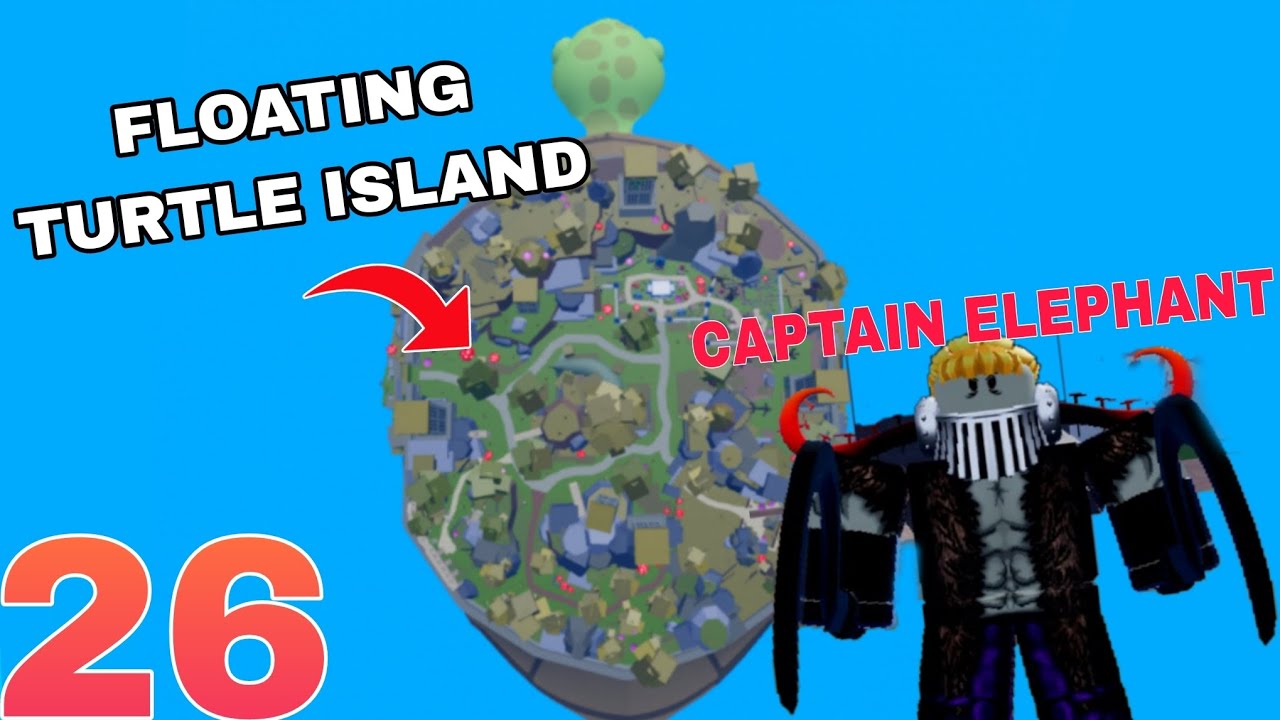 ADVENTURE IN FLOATING TURTLE ISLAND IN BLOXFRUITS (ROBLOX) - YouTube