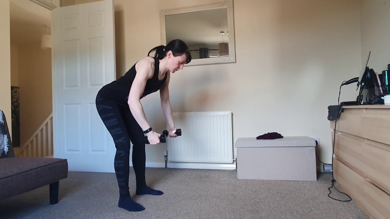 Dumbbell Prone Flyes - YouTube