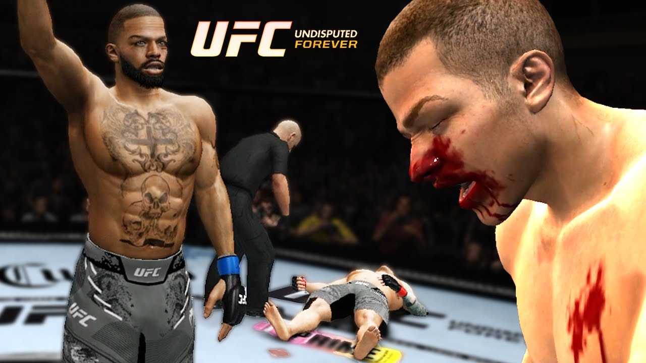 UFC Undisputed Forever Playthrough: PART 1 - YouTube