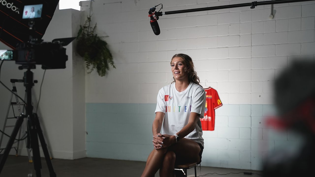 United For Pride | Kayla Sharples - YouTube