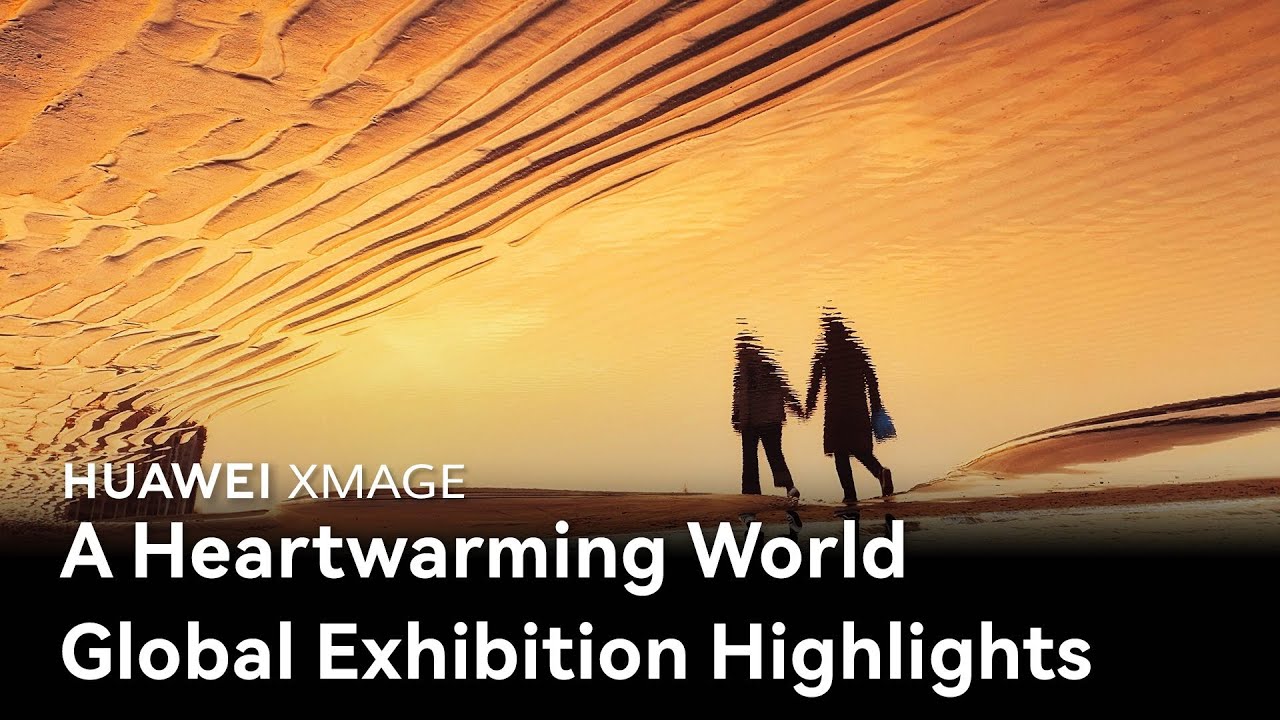 HUAWEI XMAGE Global Exhibition Launch - YouTube