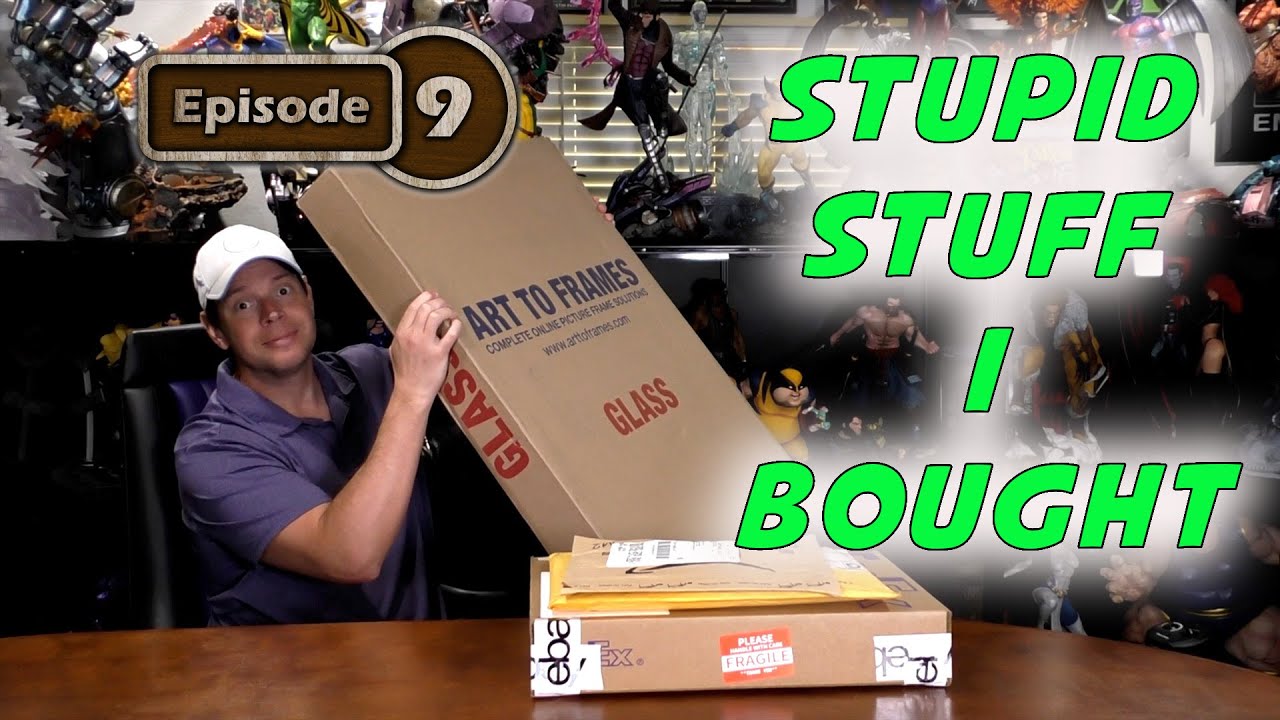 STUPID STUFF I BOUGHT: Episode 9 - YouTube