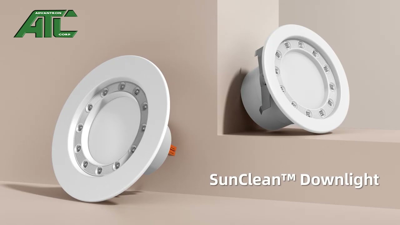 Disinfection makes it easier with SunClean - YouTube