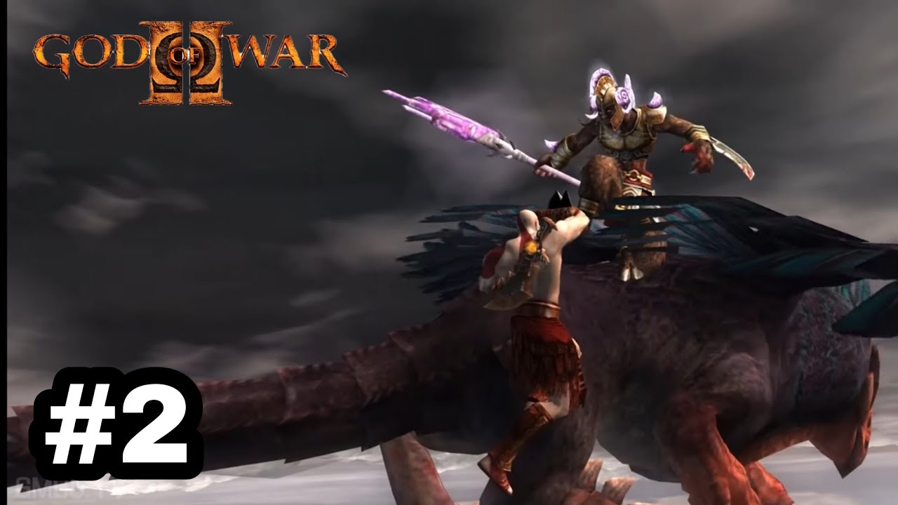 God Of war 2 #2 [Colossus of rhodes ] [PS2 Aethersx2] ‎@Mukesh ...