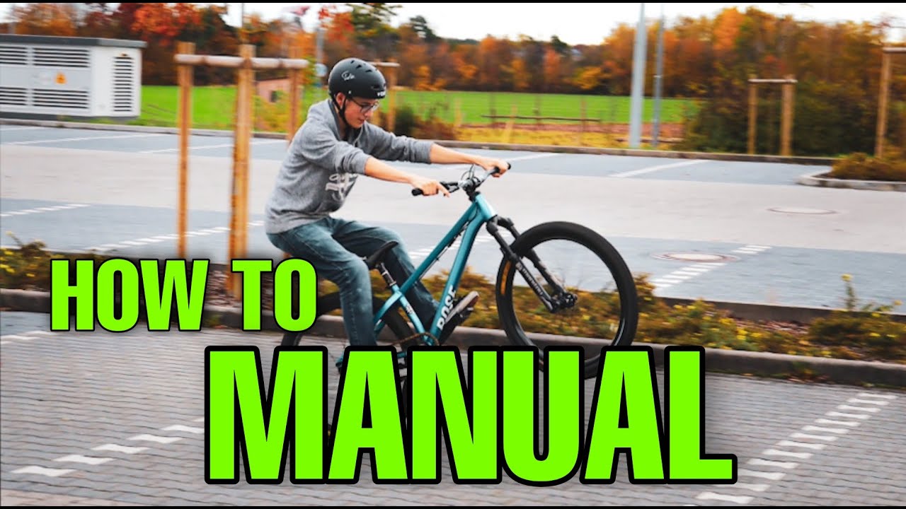 How to Manual MTB - MTBFREDDI - YouTube