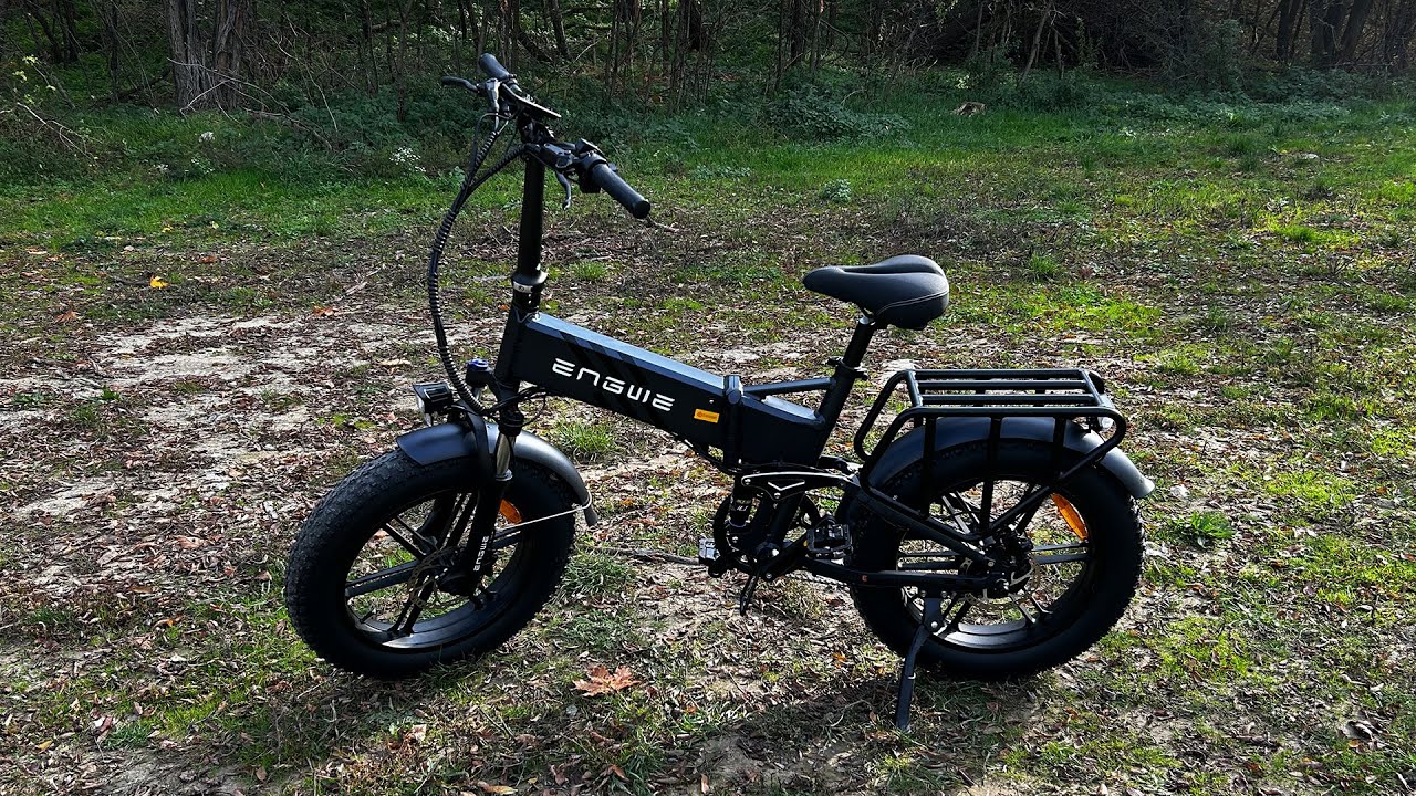 Engwe Engine Pro 2.0 - Offroad Test Ride - YouTube