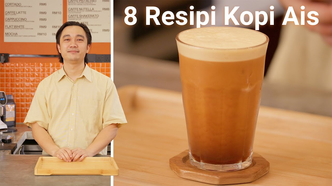 8 Jenis Minuman Kopi Ais – Dari Iced Americano ke Affogato! - YouTube