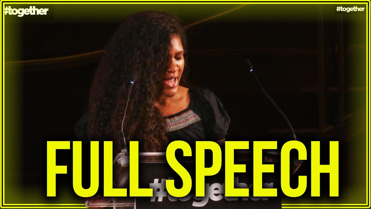 Sherelle Jacobs' FULL SPEECH from our 2nd Anniversary Event - YouTube