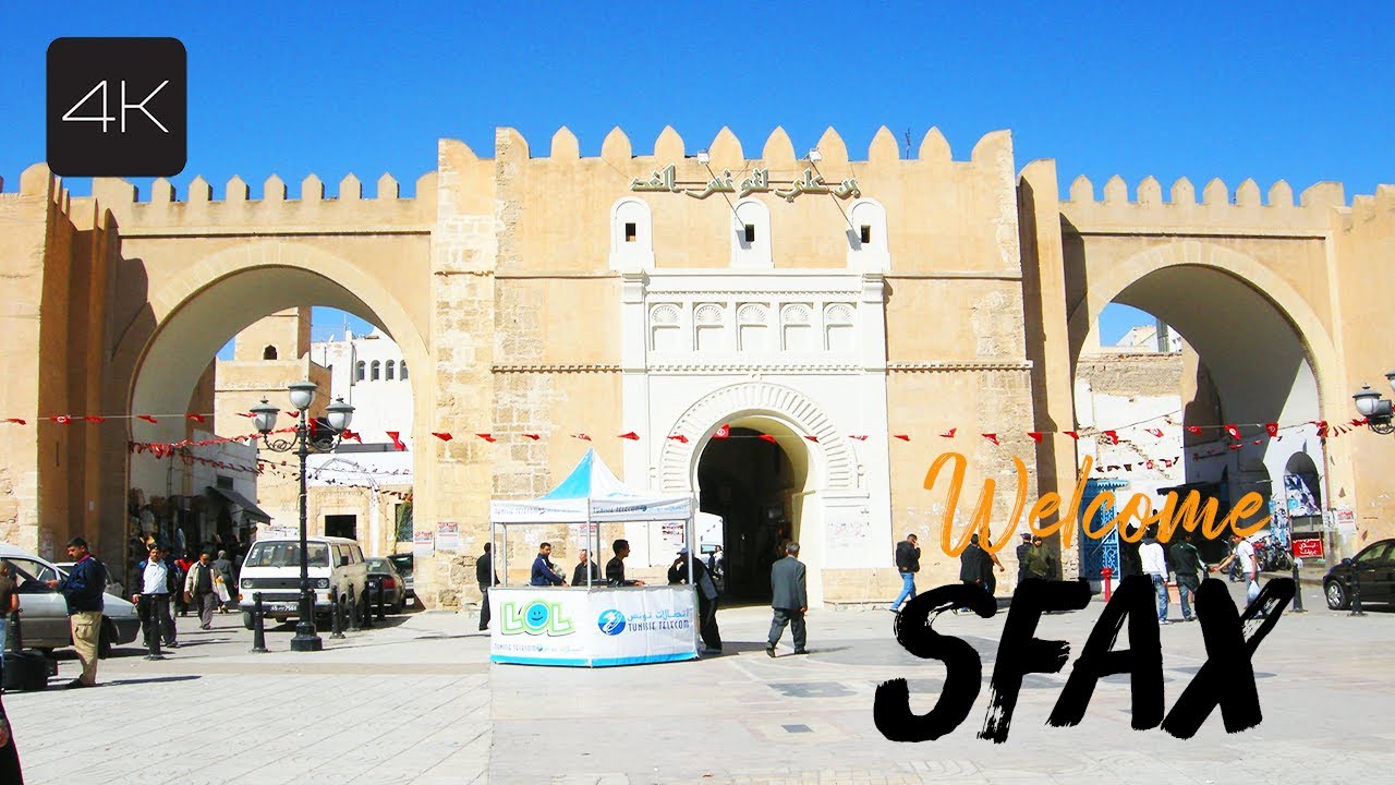 Visité Sfax en une journée - YouTube