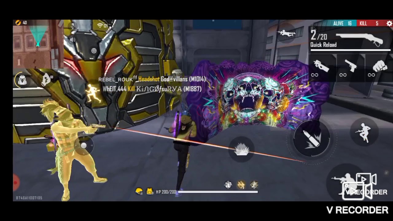 head shot training dracula FF - YouTube