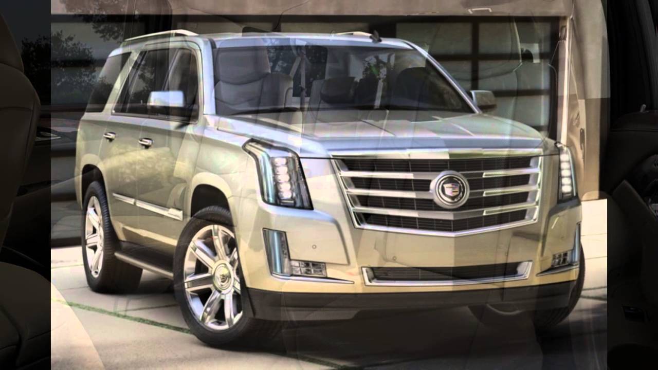 2016 Cadillac Escalade Silver Coast Metallic - YouTube