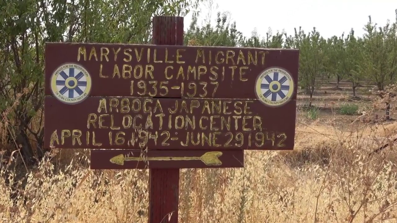 Marysville (Arboga) Assembly Center - YouTube