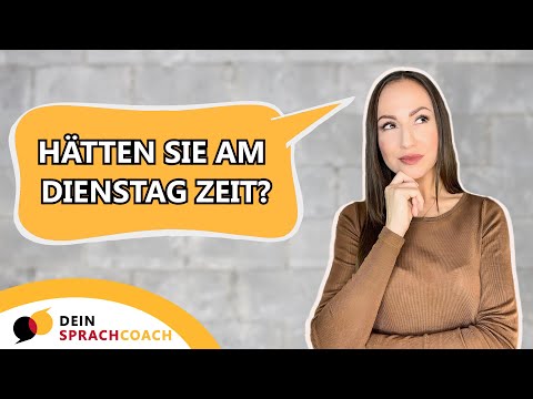 TERMINE AUF DEUTSCH VEREINBAREN, VERSCHIEBEN, ABSAGEN  (besser sprechen und schreiben auf Deutsch)