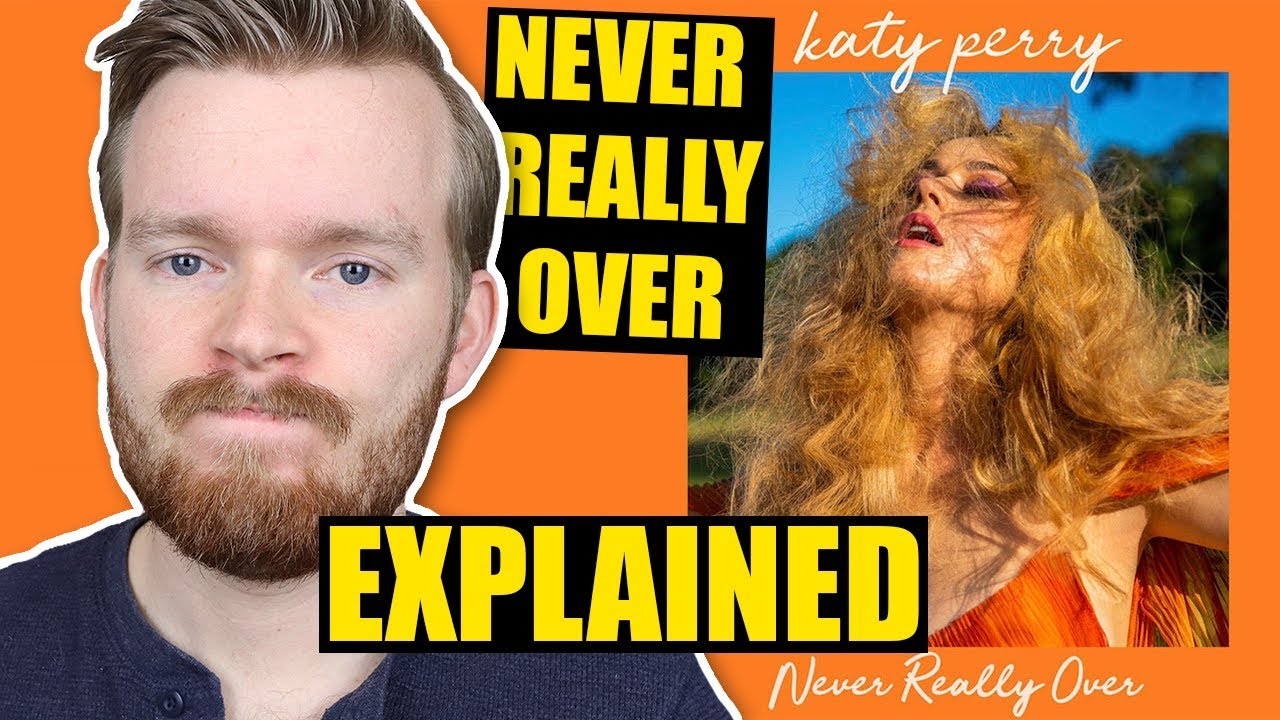 It was NOT awful!? Surprise! | Katy Perry's "Never Really Over" Music ...