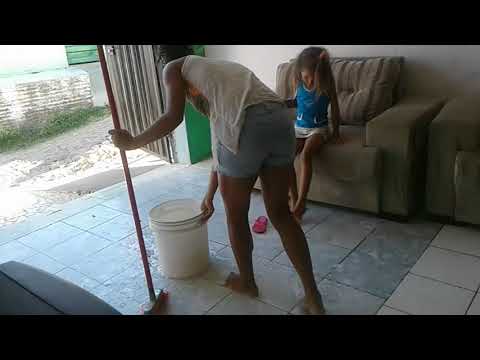 Vlog: lavando a casa é oganizardo o armário