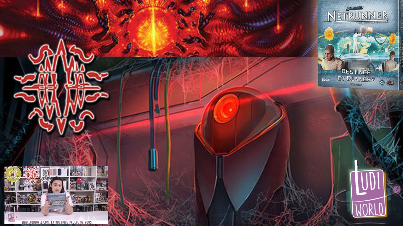 Netrunner Data and Destiny / Destinée et Donnée Partie 2 Runner Apex ...