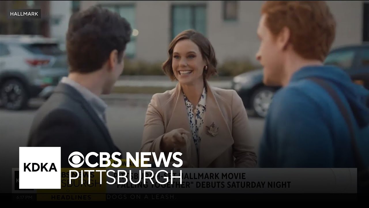 New Hallmark movie set in Pittsburgh premieres tonight - YouTube