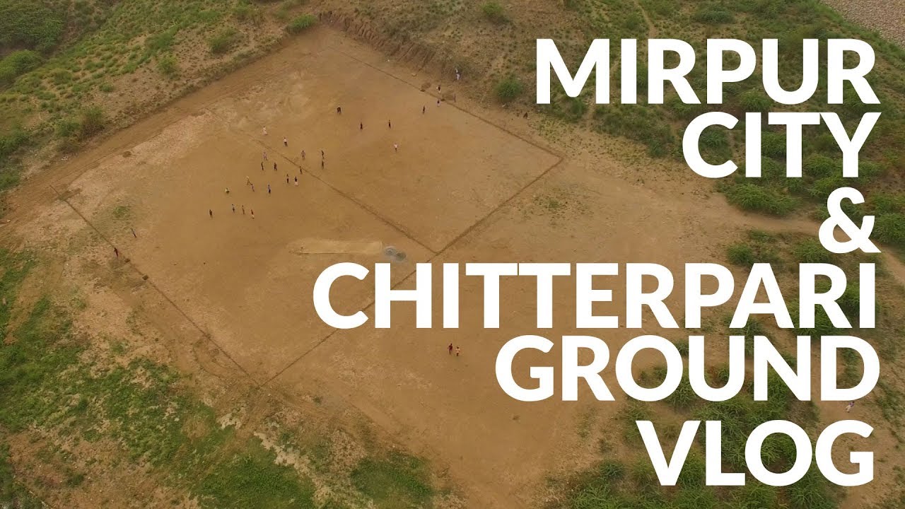 Cricket in Chitterpari Mirpur - YouTube