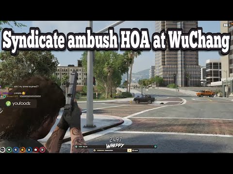Syndicate ambush HOA at WuChang | No-Pixel 3.1 - YouTube