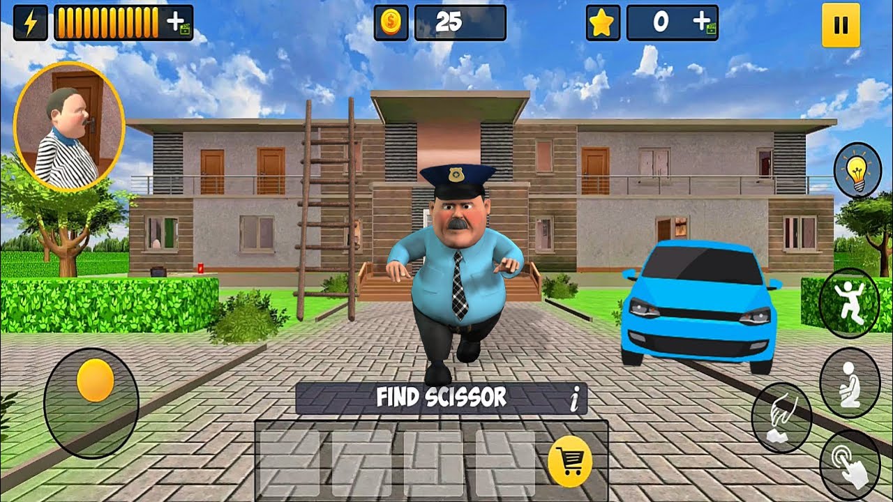 Scary Police Officer 3D | New Game New Pranks Chapter 1 New Levels ...
