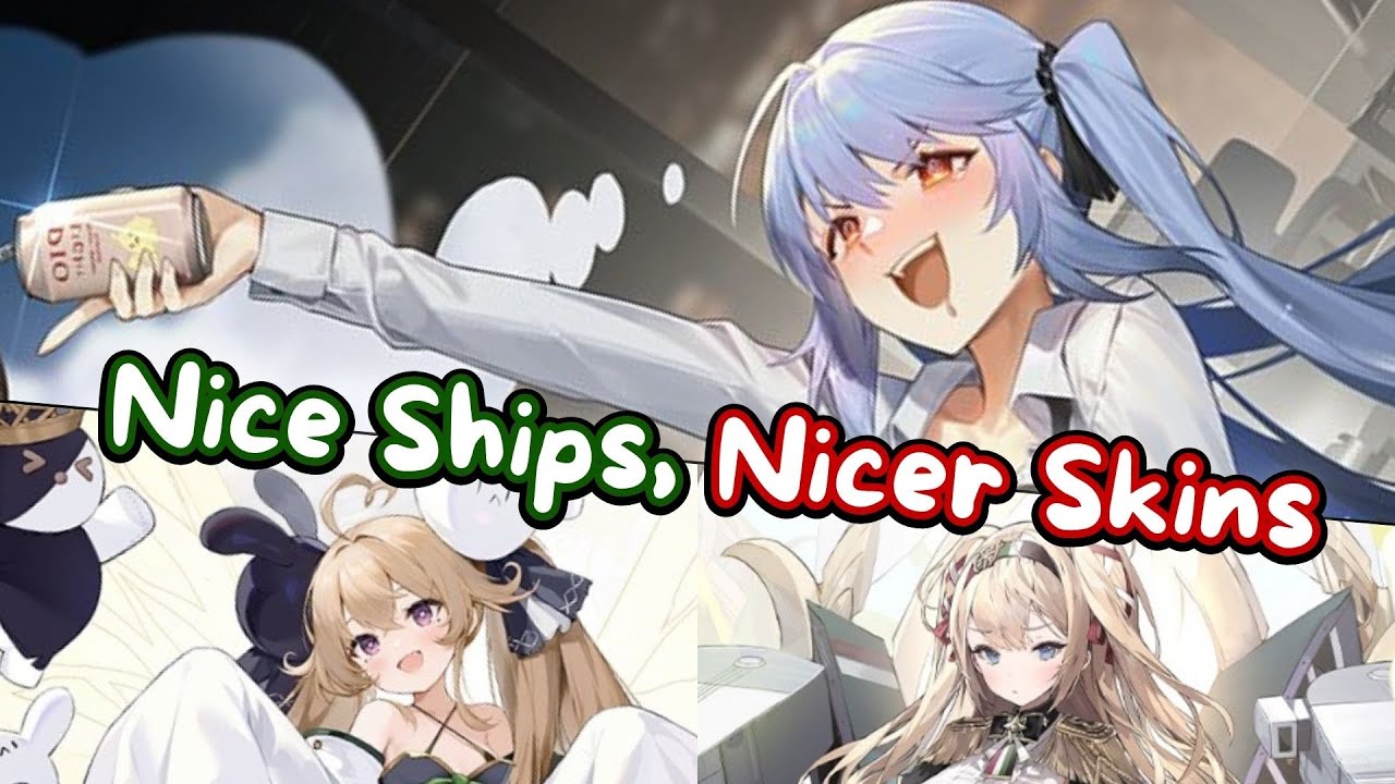 Azur Lane: Reflections of the Oasis - Introducing the Best Skin Line ...