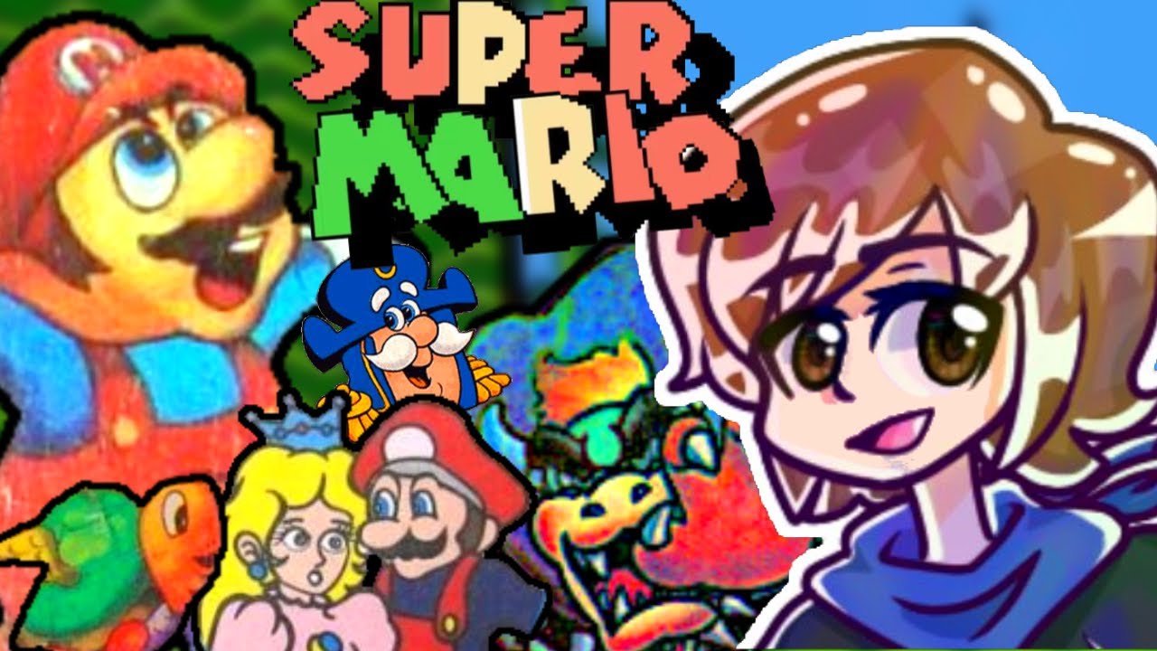 The WORST MARIO 6-in-1 BOOTLEG CRAP CARTRIDGE? - ConnerTheWaffle - YouTube