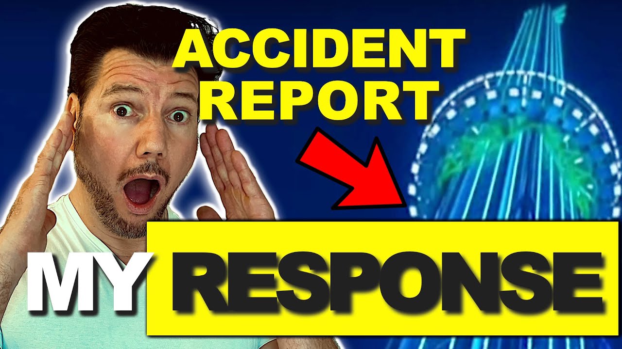 Drop Tower Accident Explained || What went wrong? #iconpark - YouTube