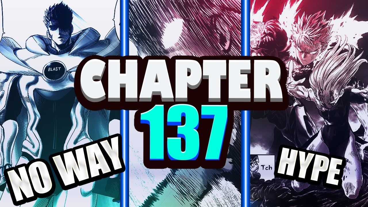 One Punch Man Chapter 137 Review - YouTube