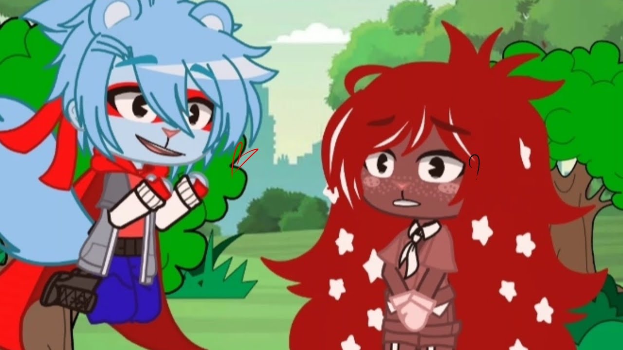 I like You || flippy x flaky || Gacha club + htf || - YouTube