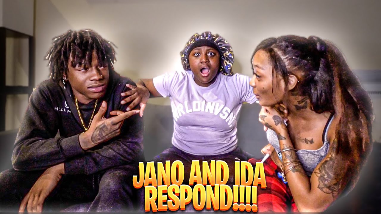JANO AND IDA HAS SOMETHING TO SAY..👀 - YouTube