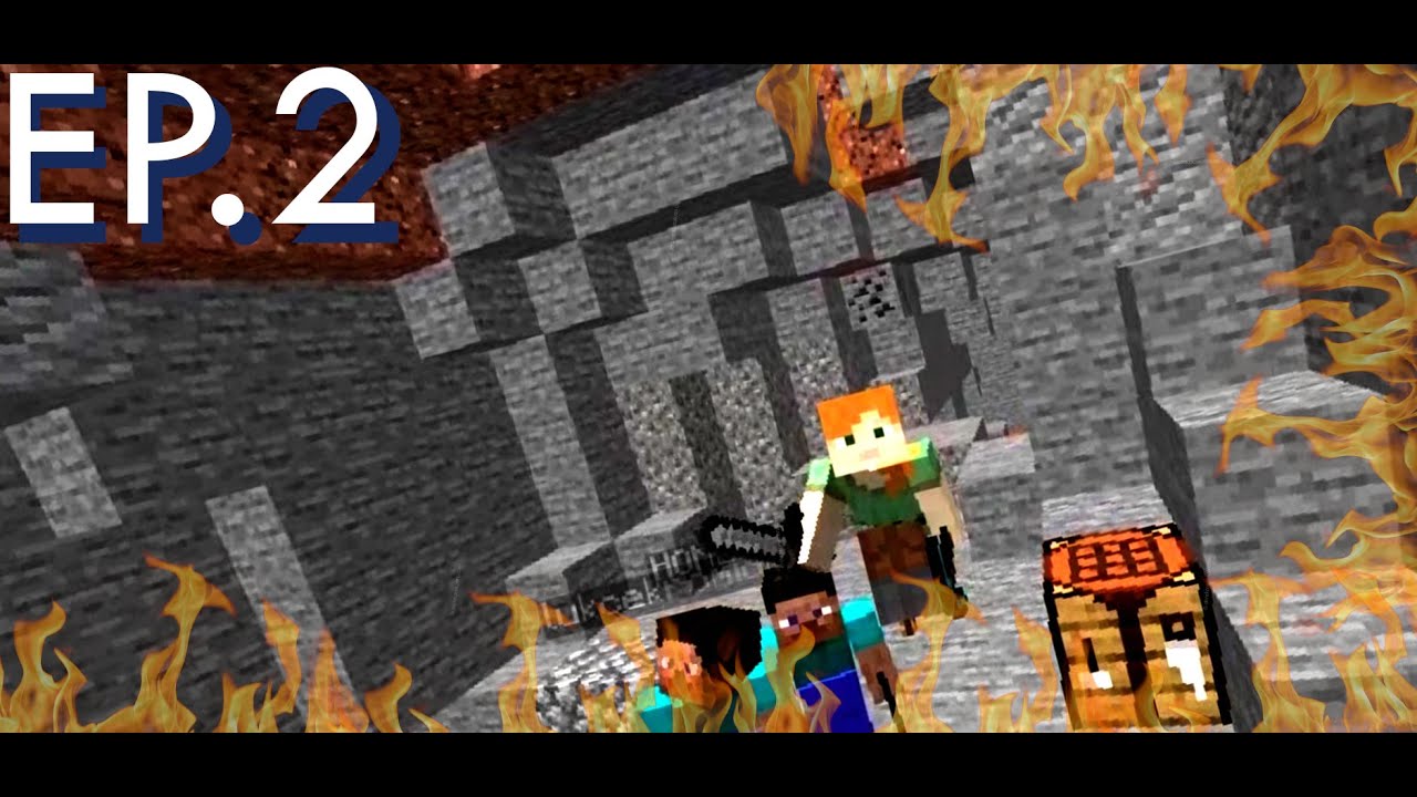 Minecraft Survival Serial Ep.2 - YouTube