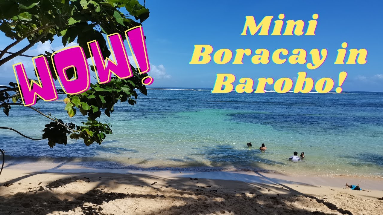 Experience PANARAGA: Mini Boracay of Barobo, Surigao del Sur Ep1 - YouTube