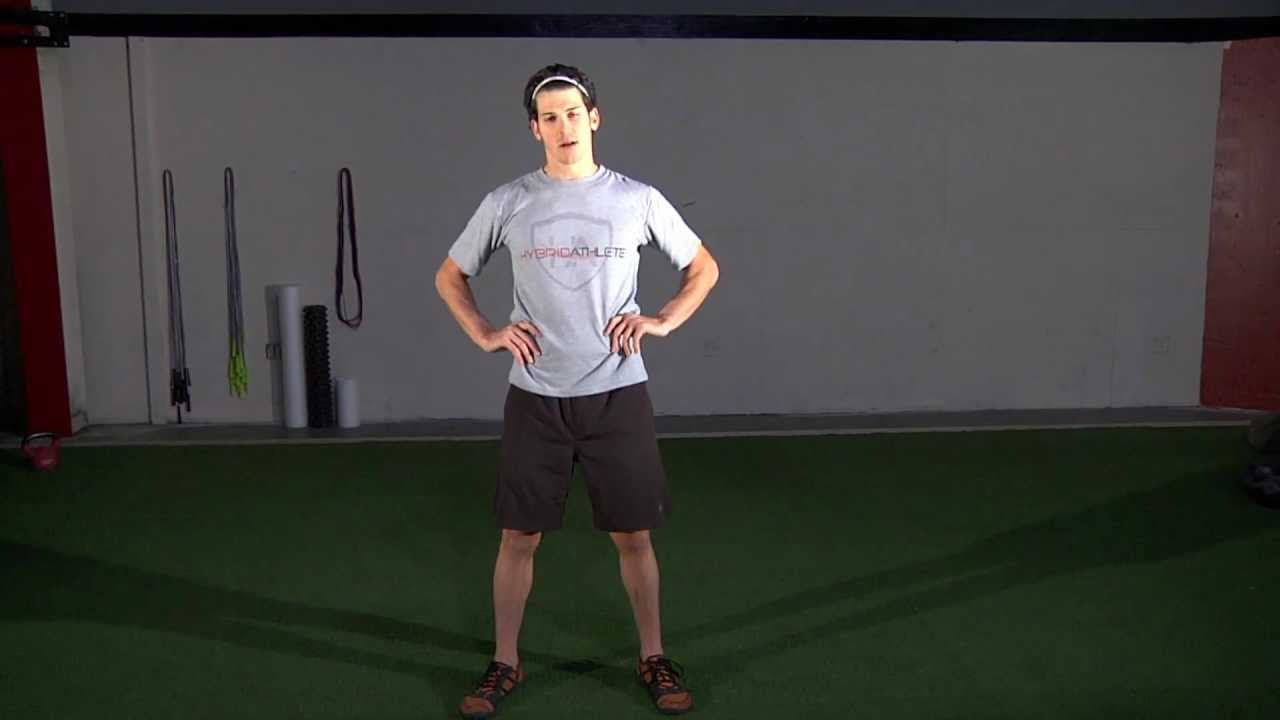 Workout WARM-UP | TRUNK ROTATION - YouTube