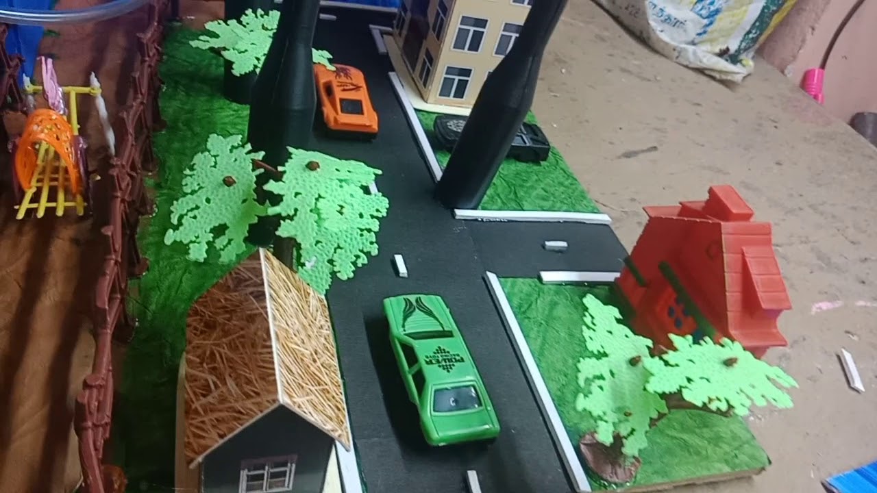 Hydraulic Dam Model Senthil Kumar school project work 7200115725 - YouTube