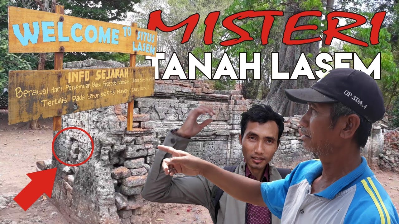 Mengungkap Sejarah Desa Lasem Sidayu Gresik Dan Situs Prasasti Didalamnya | Tempe Channel - YouTube