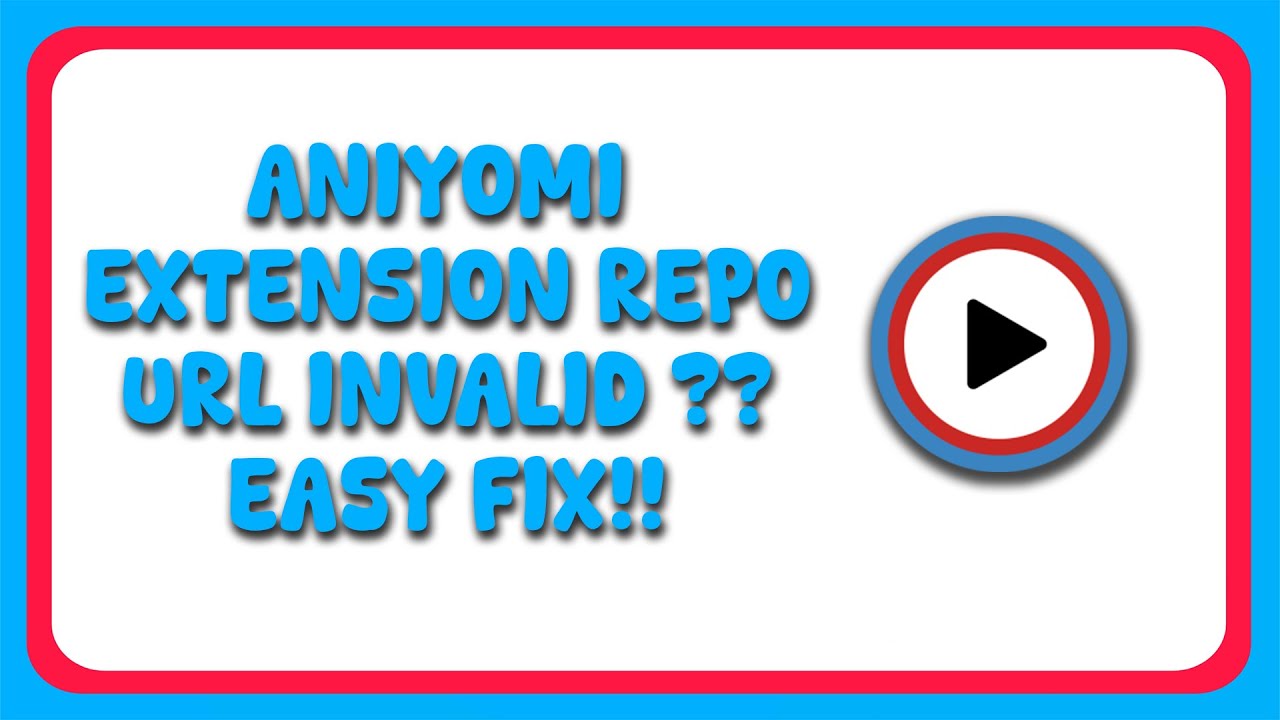 2 Simple Steps to REVIVE Your Aniyomi Extension List - YouTube